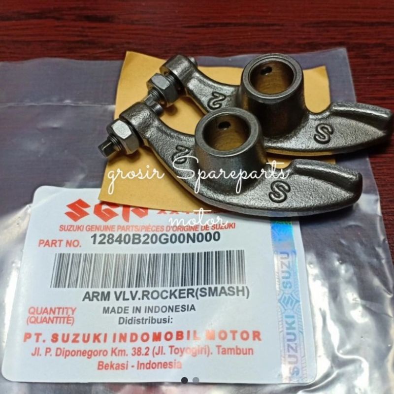 Jual PLATUK KLEP ARM COMP ROCKER SUZUKI SHOGUN 125 SMASH NEW TITAN ...