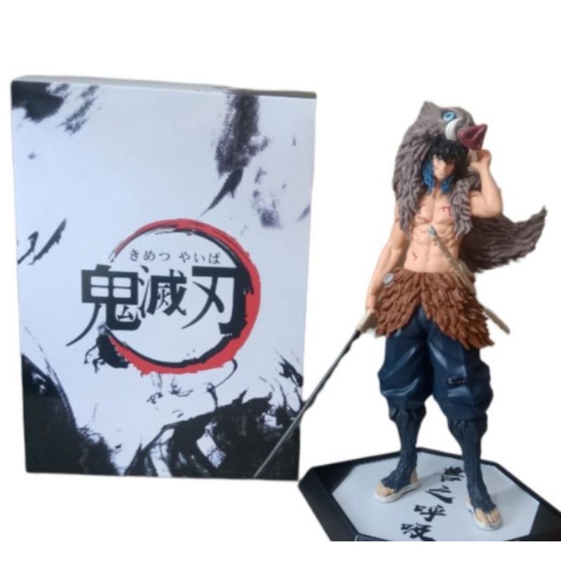 Jual Action Figure Demon Slayer Inosuke Kimestsu No Yaiba | Shopee ...