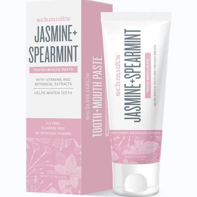 Jual Schmidt's Naturals Tooth + Mouth Paste Jasmine + Spearmint - 133 ...
