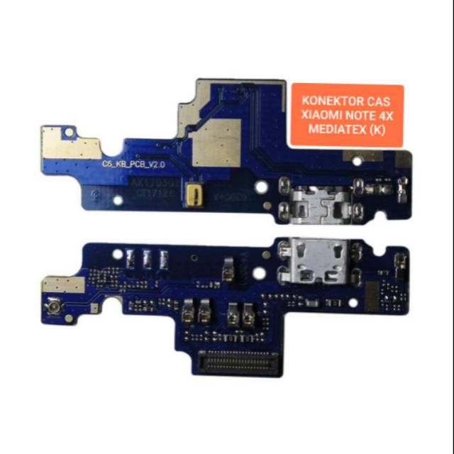 Jual KONEKTOR CHARGER/PAPAN CAS FOR XIAOMI REDMI NOTE 4X (MEDIATEX ...