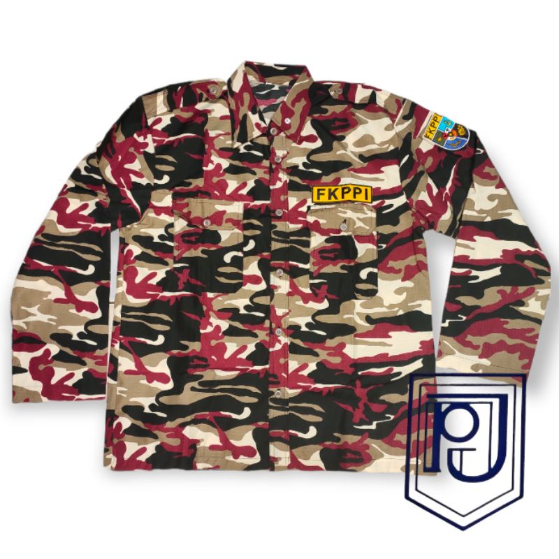 Jual BAJU PDL LORENG FKPPI LENGKAP DENGAN BET AKSESORIS | Shopee Indonesia