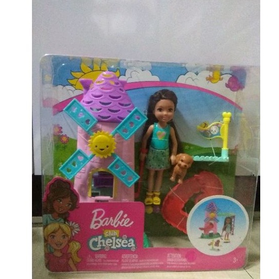 Jual Barbie Chelsea mini golf and playset | Shopee Indonesia