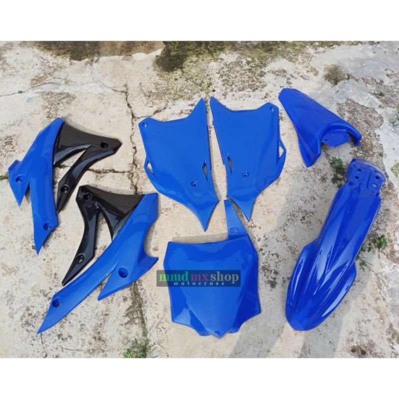 Jual Body set kx 85 Bodi trail bebek modifikasi kx 85 body full set ...