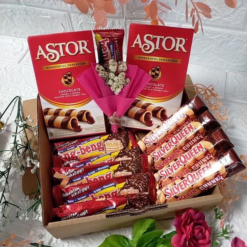 Jual Hampers Ultah Kado Ulang Tahun Hampers Wisuda Kado Wisuda Gift Box ...