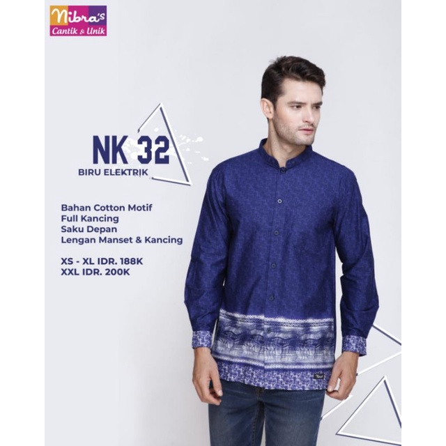 Jual NK 032 KOKO NIBRAS KENGAN PANJANG NYAMAN DIPAKAI DAN MURAH ...