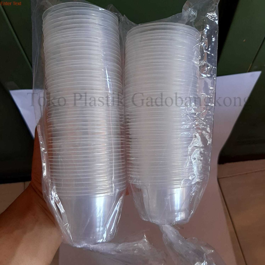 Jual Cup jelly agar puding pudding isi 50pcs 50ml + 60ml | Shopee Indonesia