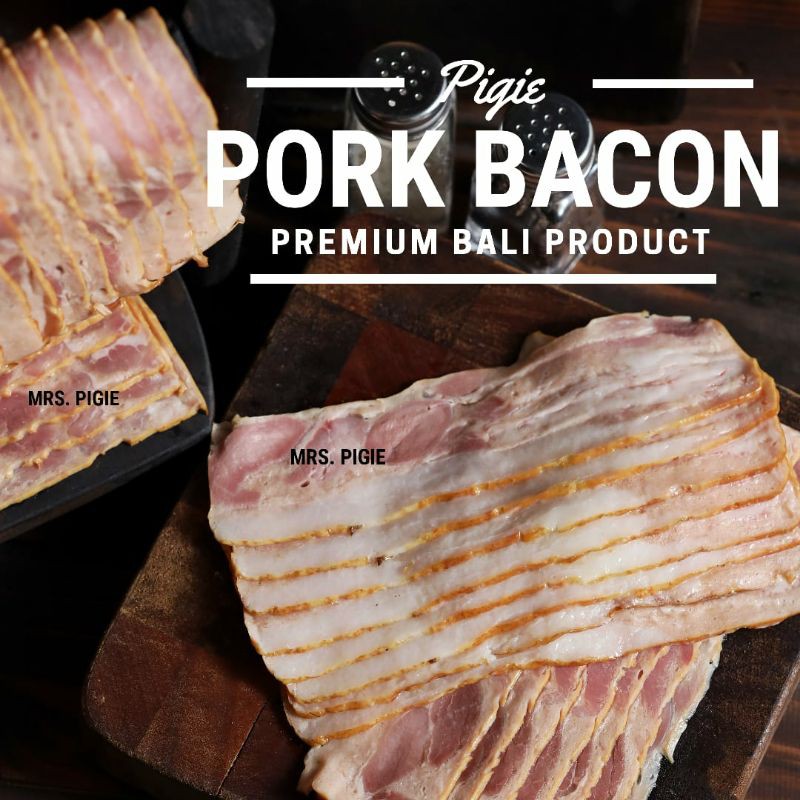 Jual BACON - PORK BACON - BACON BABI - PREMIUM - BALI - MRS.PIGIE ...
