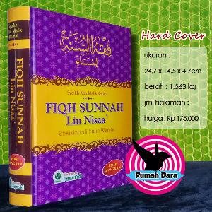 Jual Fikih - Fiqih - Fiqh Sunnah Lin Nisaa - Nisa - Khazanah Fawaid - Rumah Dara | Shopee Indonesia