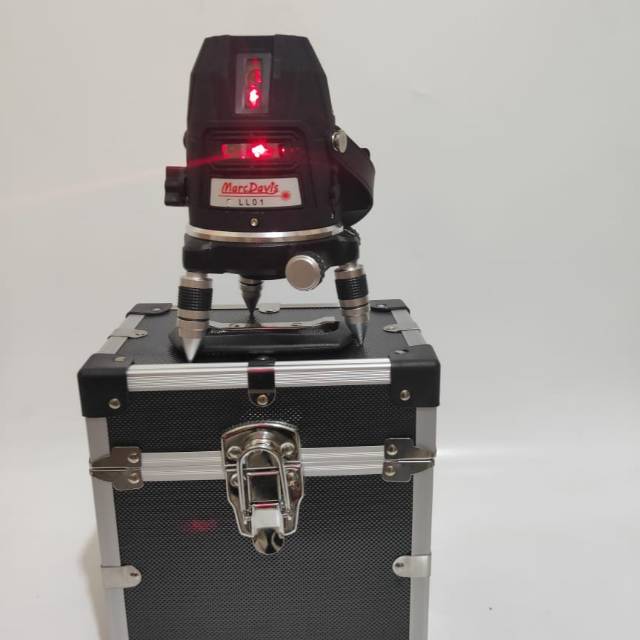 Jual Crosline laser level marc Davis Ll01 4V-1H / laser level alat ...