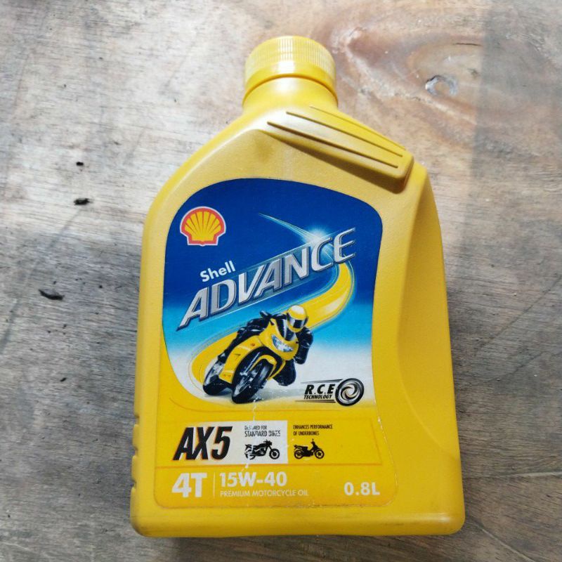 Jual oli shell advance AX5 0.8ml | Shopee Indonesia