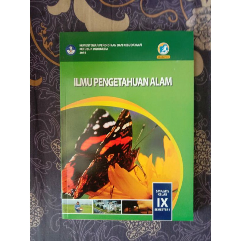 Jual Buku SMP/MTs Kelas IX ILMU PENGETAHUAN ALAM Semester 1 | Shopee Indonesia