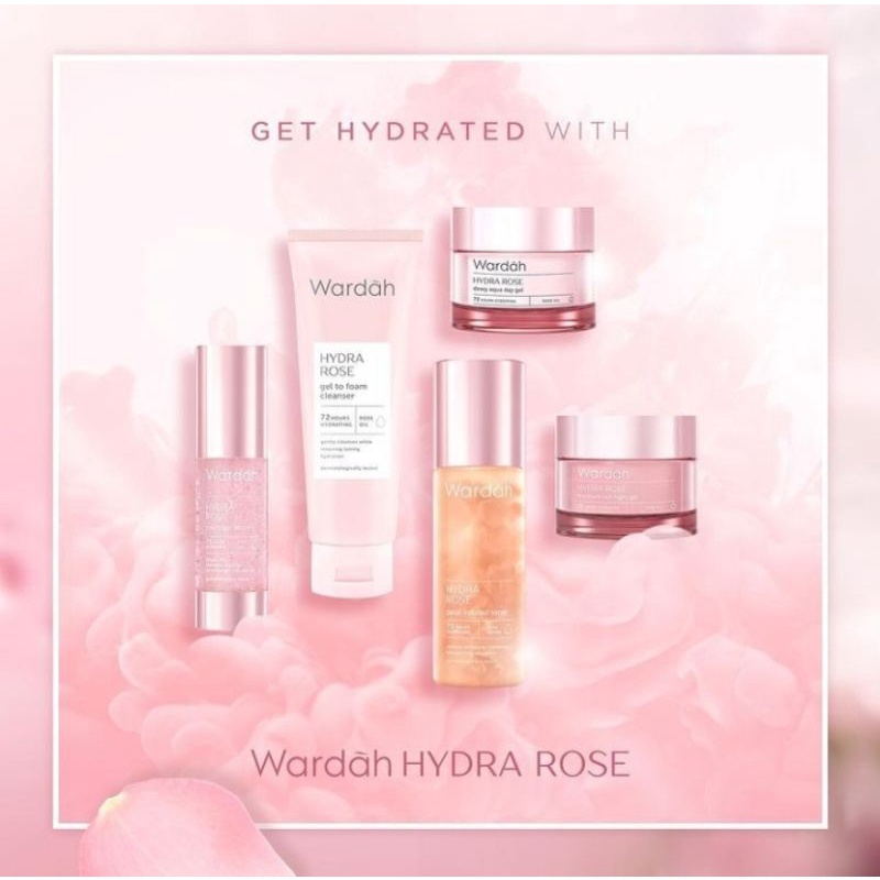 Jual Wardah Hydra Rose Series | Shopee Indonesia