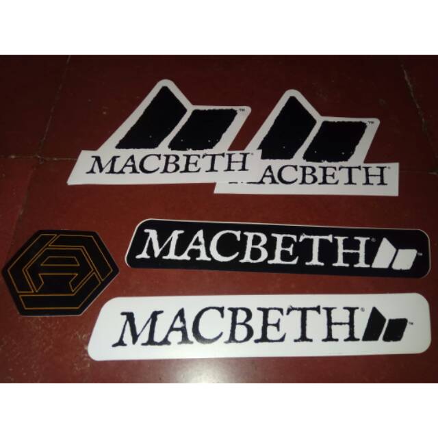 Jual sticker macbeth | Shopee Indonesia
