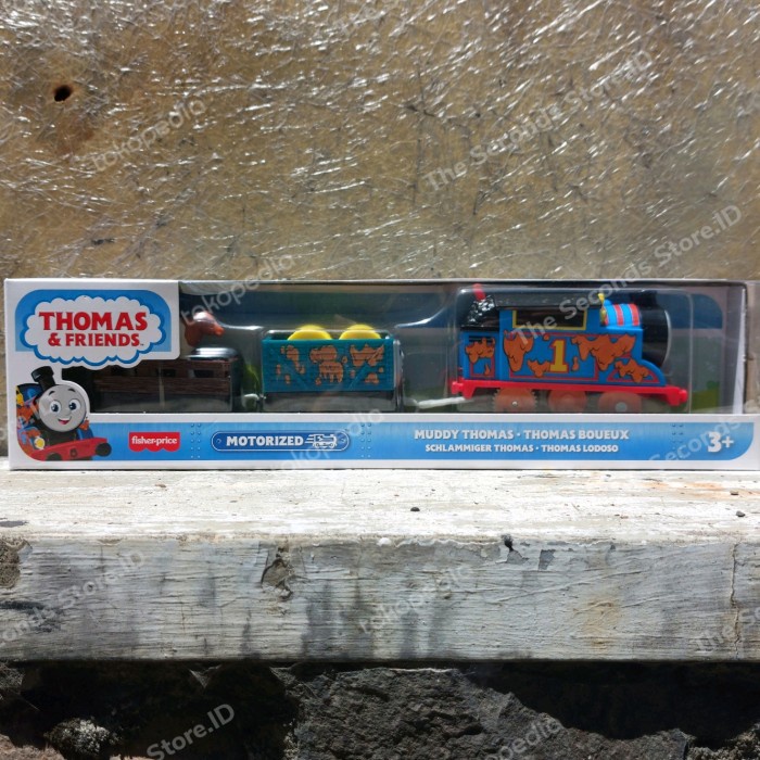 Jual Thomas & Friends Motorized Engine - Muddy Thomas | Shopee Indonesia