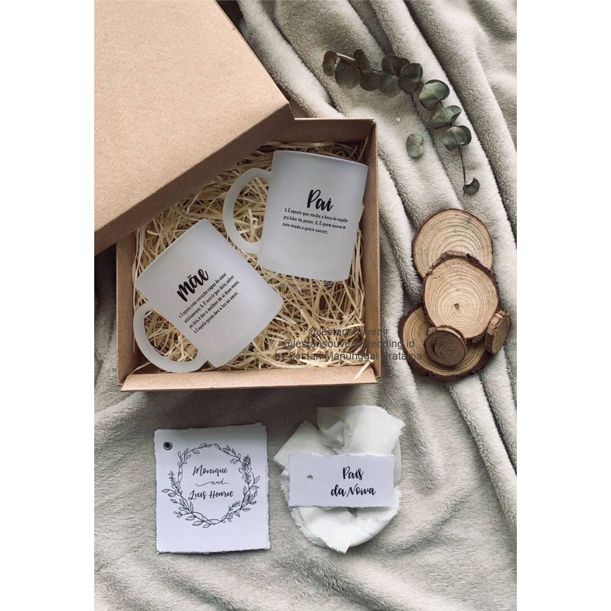 Jual Souvenir Mug Kaca U Besar (nocode1) / Merchandise gelas/Souvenir ...