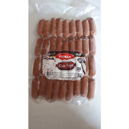 Jual Yomas Beef Coctail 500 Gram | Shopee Indonesia