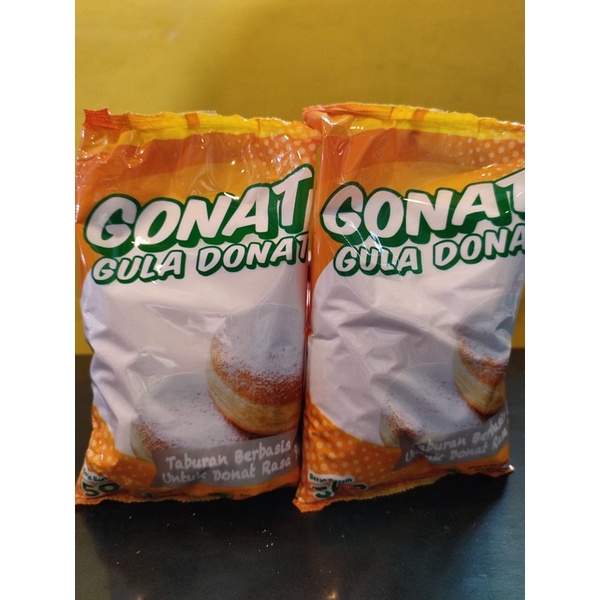 Jual gula donut | gonat kemasan 500gr | Shopee Indonesia