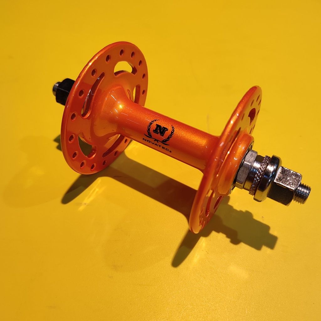 Jual Hub free hub Novatec Single Speed Fix Gear Orange Lubang 36 17 T ...