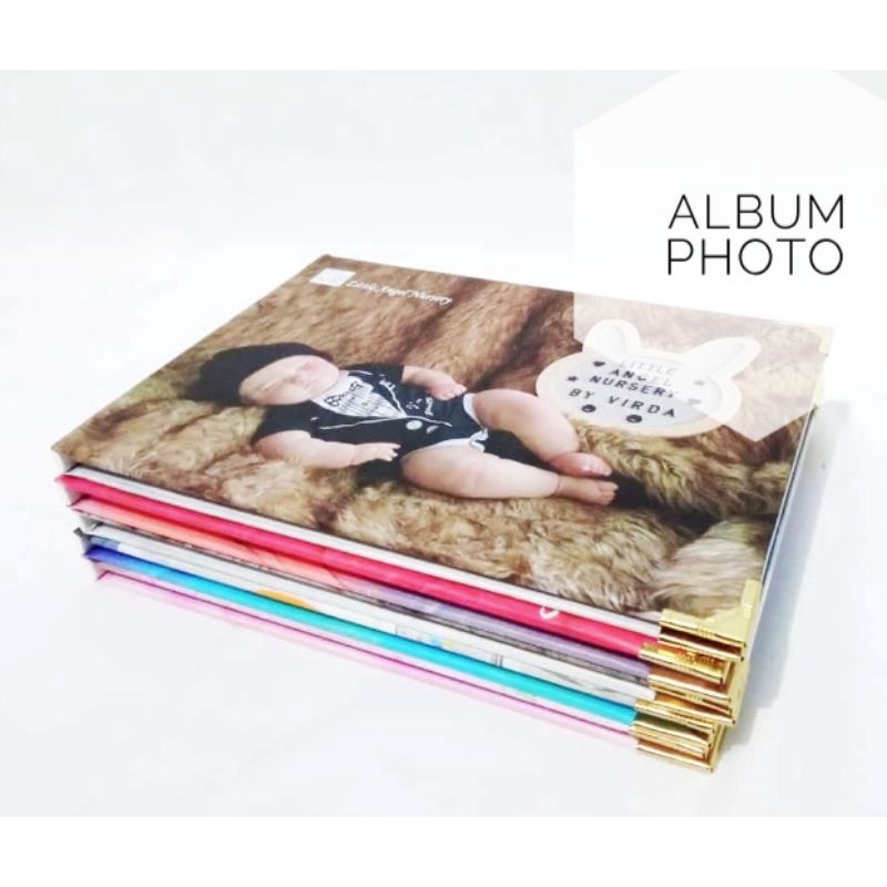 Jual PHOTOBOOK MEDIUM HARDCOVER | PHOTOBOOK HARD COVER PREMIUM UKURAN ...