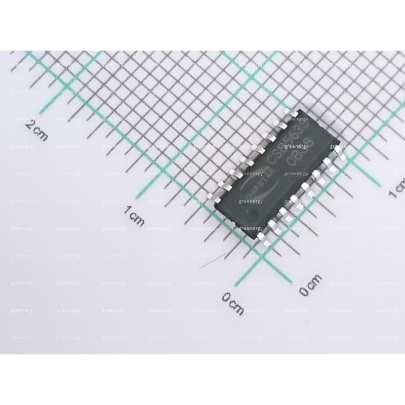 Jual CS8563S SOP 16 4.5WX2, Dual Channel Class D Audio Amplifier ...