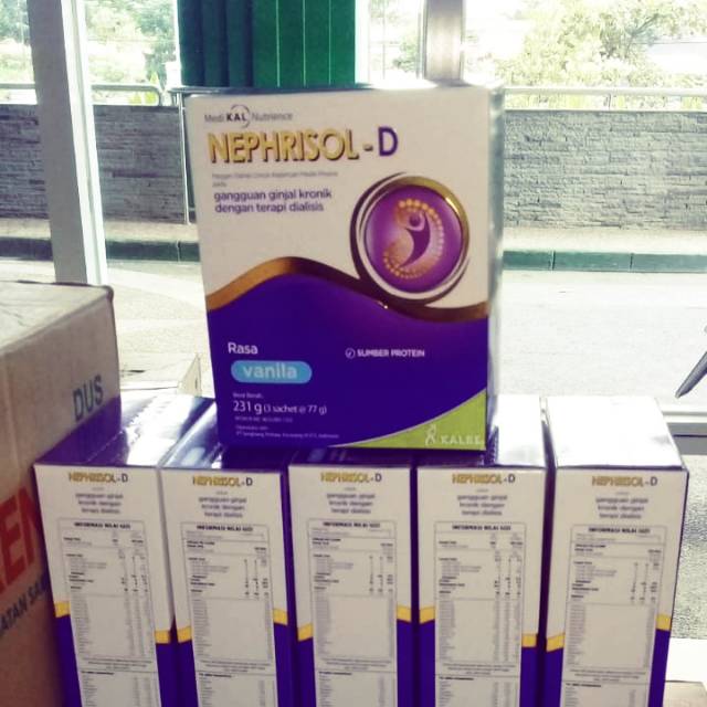 Jual NEPHRISOL_D NUTRISI TINGGI PROTEIN UNTUK PASIEN GAGAL GINJAL ...