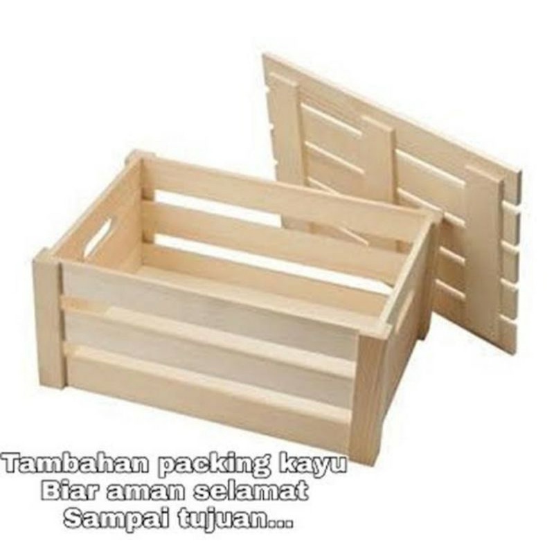 Jual EXTRA PACK KAYU BIAR AMAN (DISARANKAN UNTUK PENGAMBILAN KARTON ...