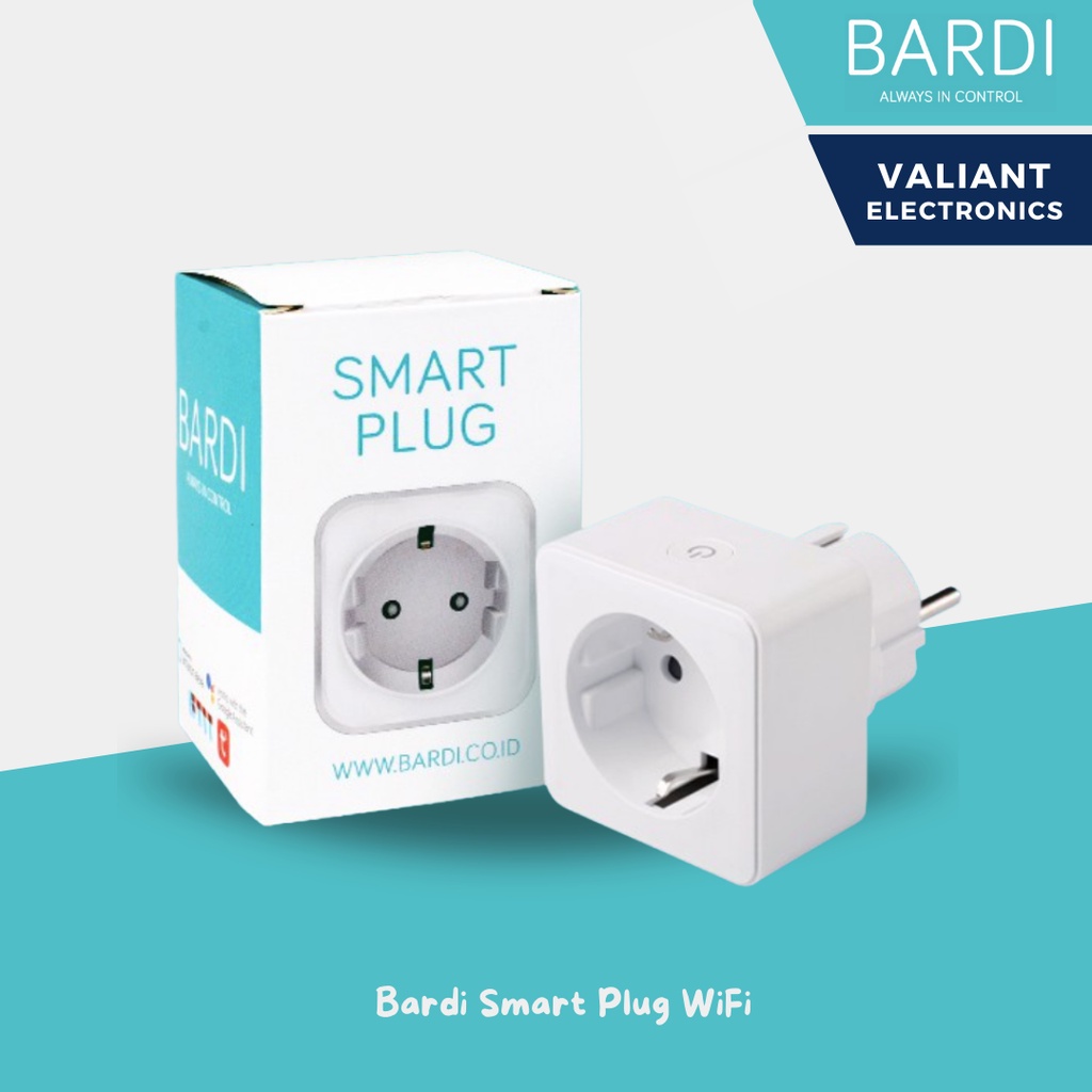 Jual BARDI Smart PLUG WiFi Wireless Colokan - IoT Smart Home | Shopee Indonesia