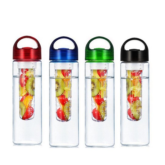 Jual [300gr] Tritan Water Bottle Botol Air Minum Infuse Citrus Fruit ...