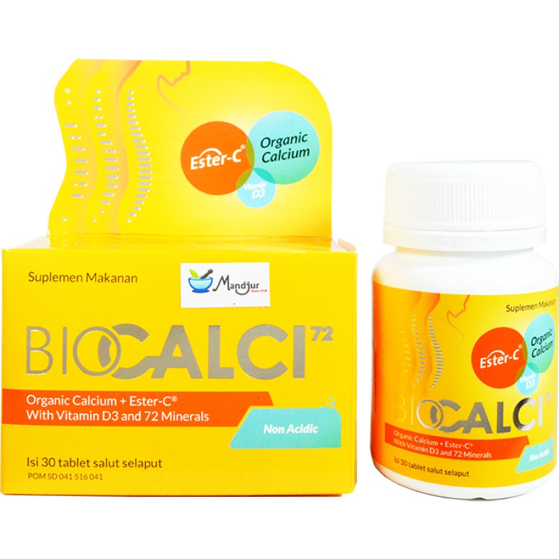 Jual BioCalci Food Supplement 30 Tablet | Shopee Indonesia