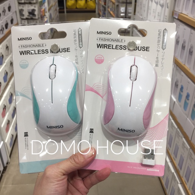 Jual MINISO FASHIONABLE WIRELESS MOUSE | Shopee Indonesia
