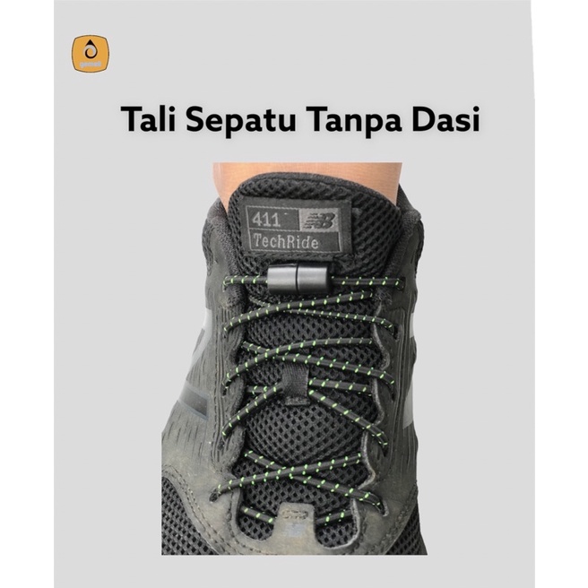 Jual TALI SEPATU TANPA IKAT | Shopee Indonesia