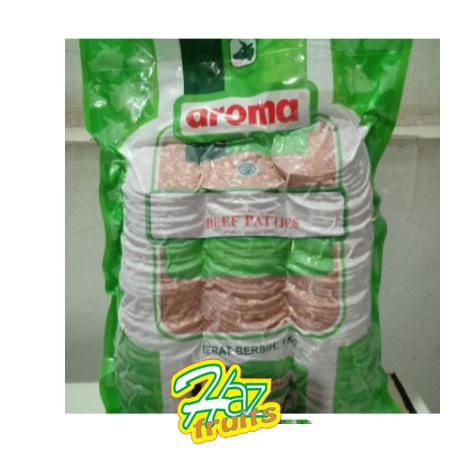 Jual Aroma Beef Patties (PEPPERONI)1 Kg | Shopee Indonesia