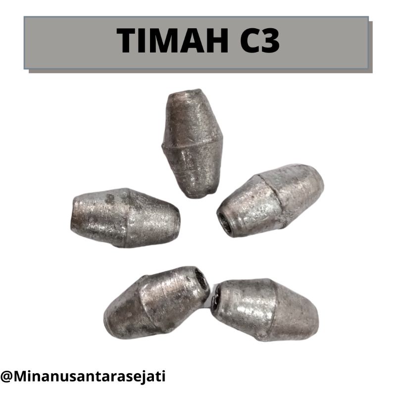 Jual TIMAH C3 - HARGA PERKG | Shopee Indonesia
