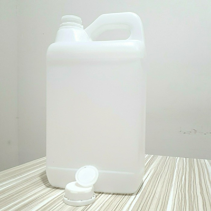 Jual Jerigen 5 Liter HDPE Segel 5Lt / Jerry Can 5 Lt / Botol 5000ml ...