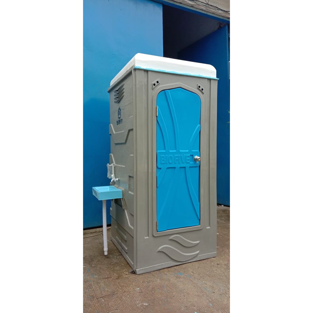 Jual Produsen Toilet Portable Closet Duduk dan Shower GRATIS Washtafel ...
