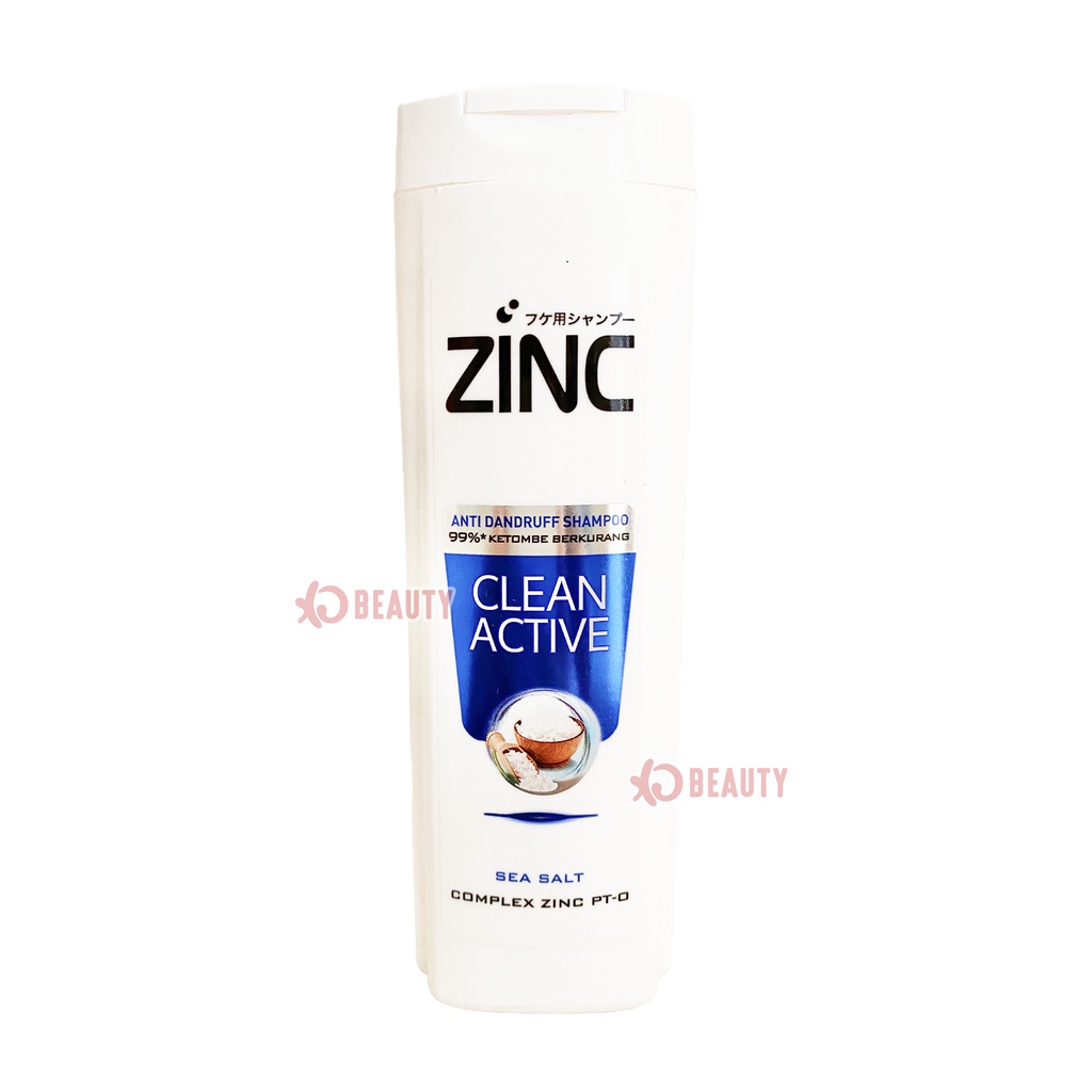 Jual Zinc Shampoo 170ml 70ml | Shopee Indonesia