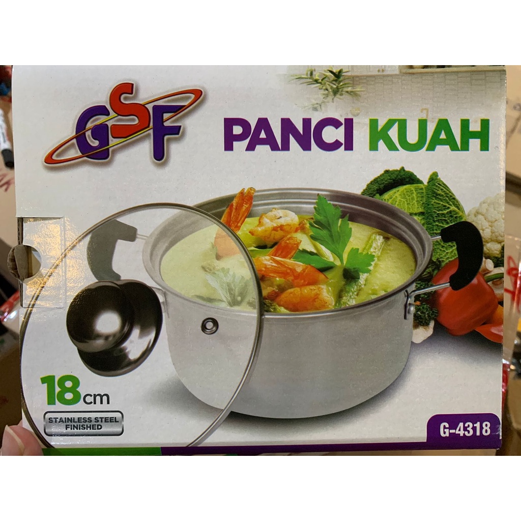 Jual panci kuah serbaguna q2 8222 panci serbaguna panci stainless ...