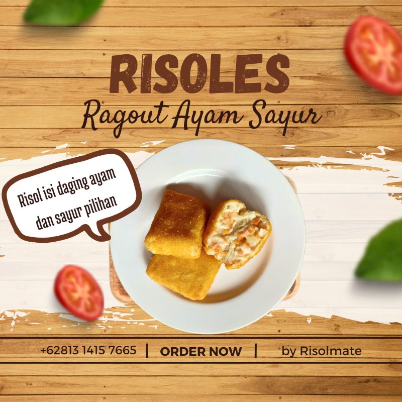 Jual FROZEN Risoles Rogut Ayam Sayur | Shopee Indonesia