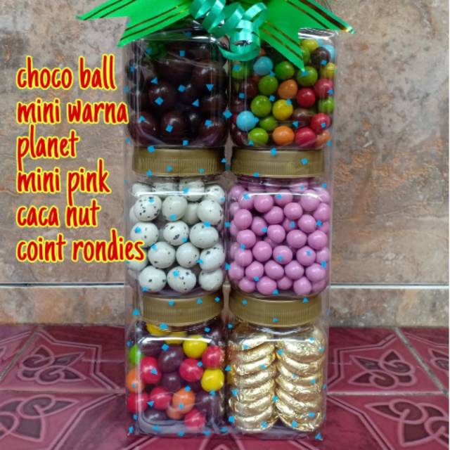 Jual Parcel Coklat Cantik Susun 6 B | Shopee Indonesia