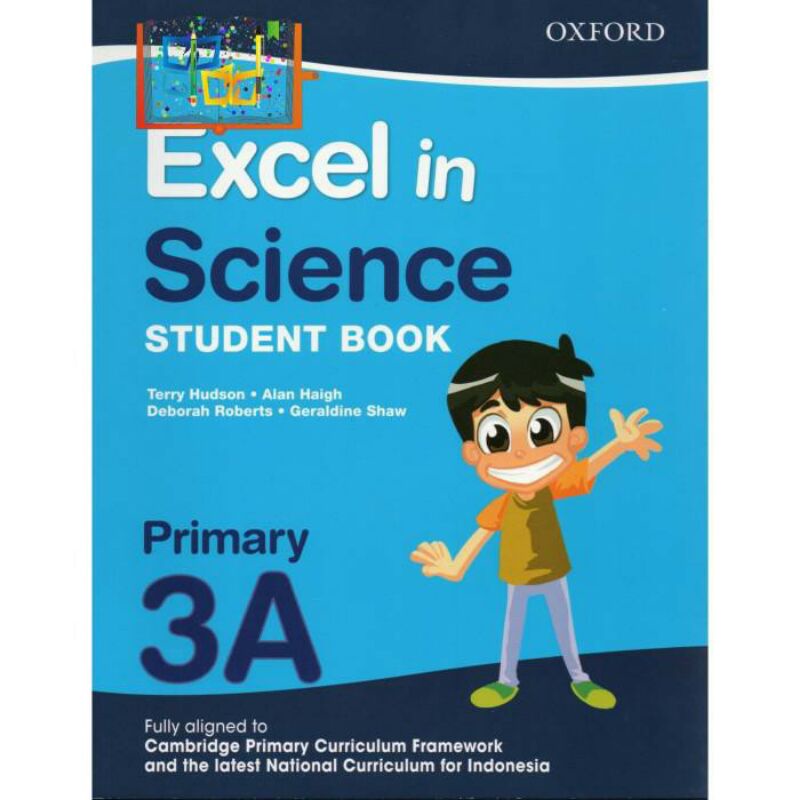 Jual Excel in Science Student Book Primary 3A | Shopee Indonesia