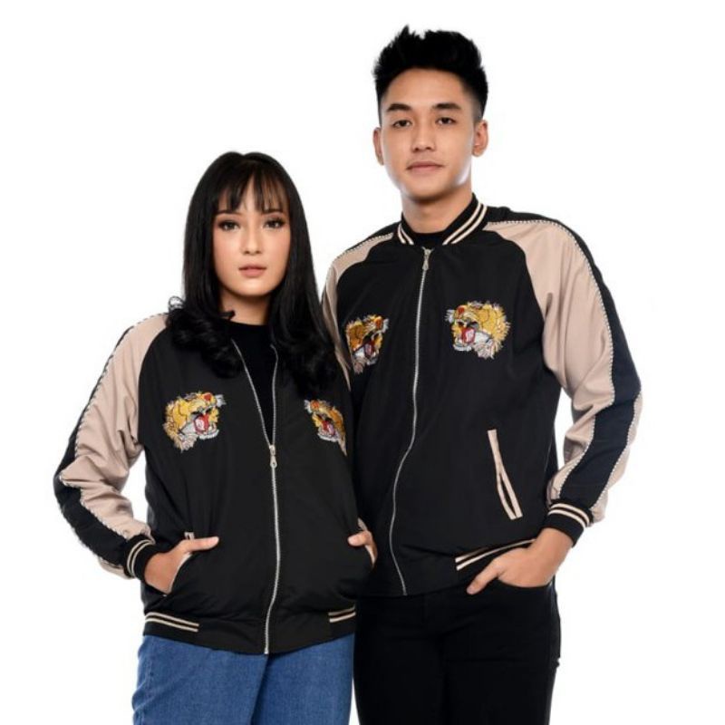 Jual Jaket Sukajan Tiger Jaket Varsity X urban Absolute Original ...