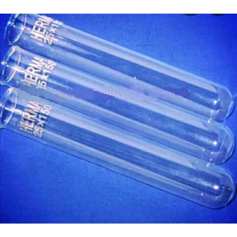 Jual Tabung reaksi lokal 16x150mm/Tabung reaksi herma 16x150mm/Tabung ...