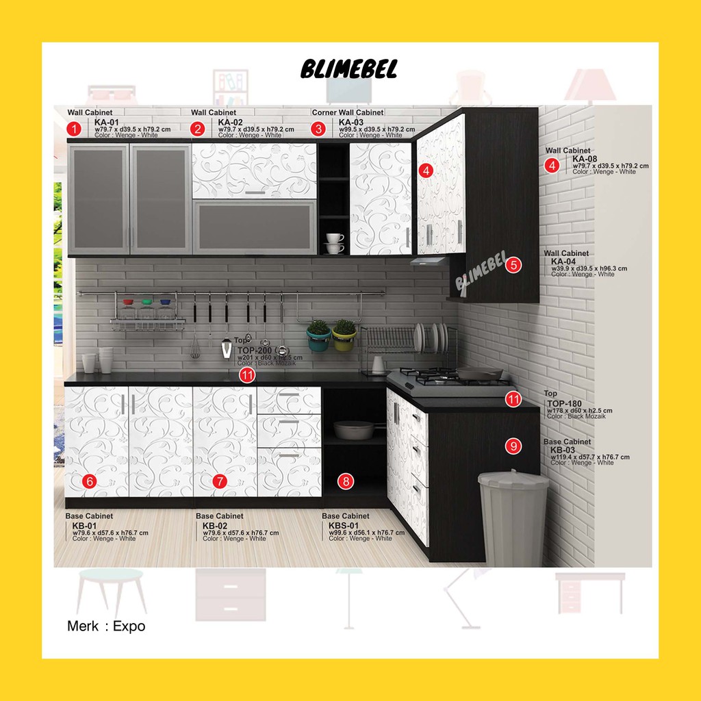Jual Kitchen Set A | Shopee Indonesia