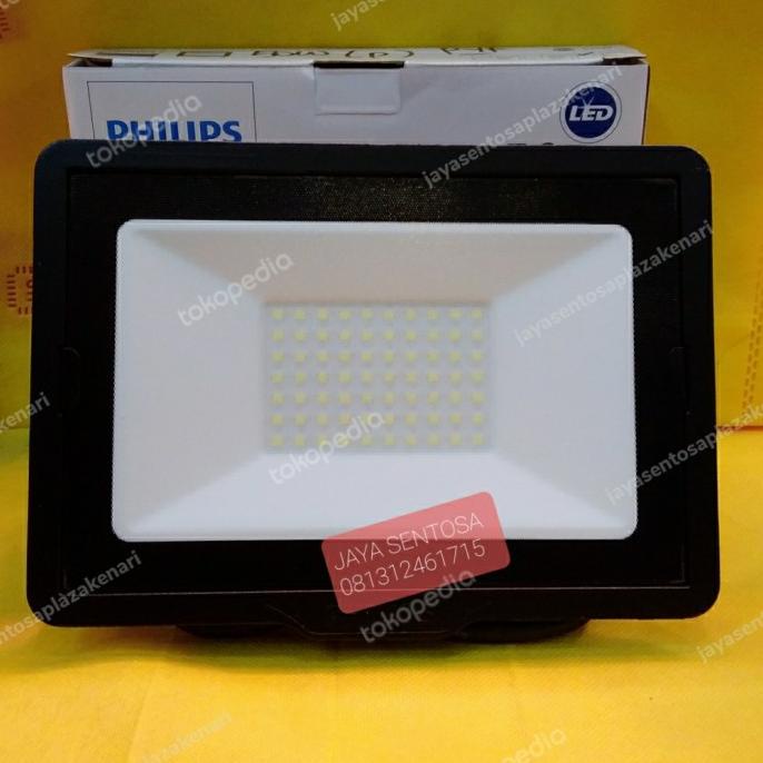 Jual KAP LAMPU SOROT LED 50W 50WATT BVP150 PHILIPS OUTDOOR WATERPROOF SNI | Shopee Indonesia