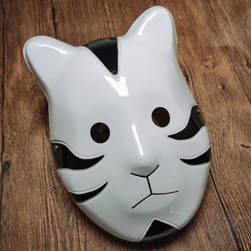 Jual Topeng Anbu Serial Naruto Kucing Karakter Anime Cat Mask | Shopee ...