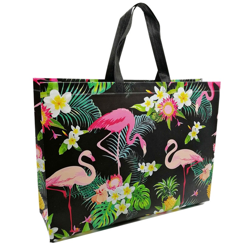 Jual Tas Paper Bag Goodie bag Kain Motif Premium Tas Hampers Besar XXL ...