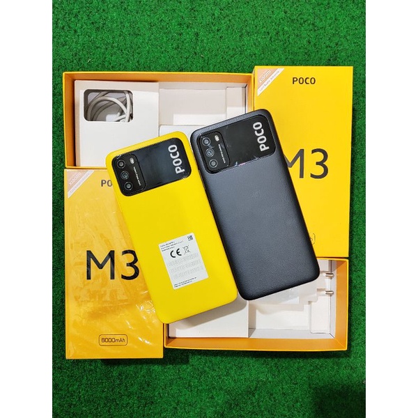 Jual POCO M3 RAM 4/64GB & 6/128GB SECOND ORIGINAL | Shopee Indonesia