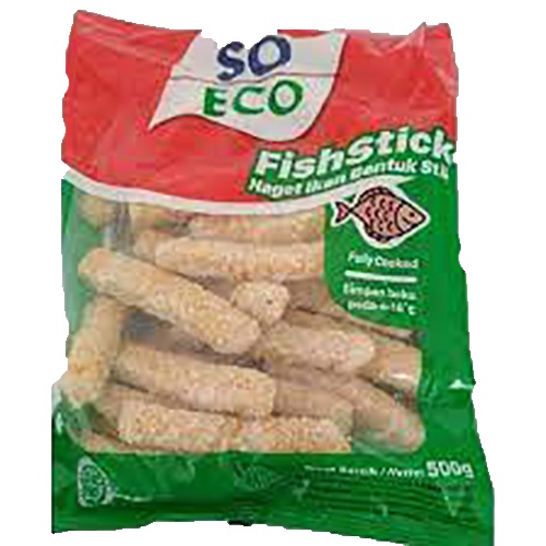 Jual So Eco Fish Stick 500gr | Shopee Indonesia