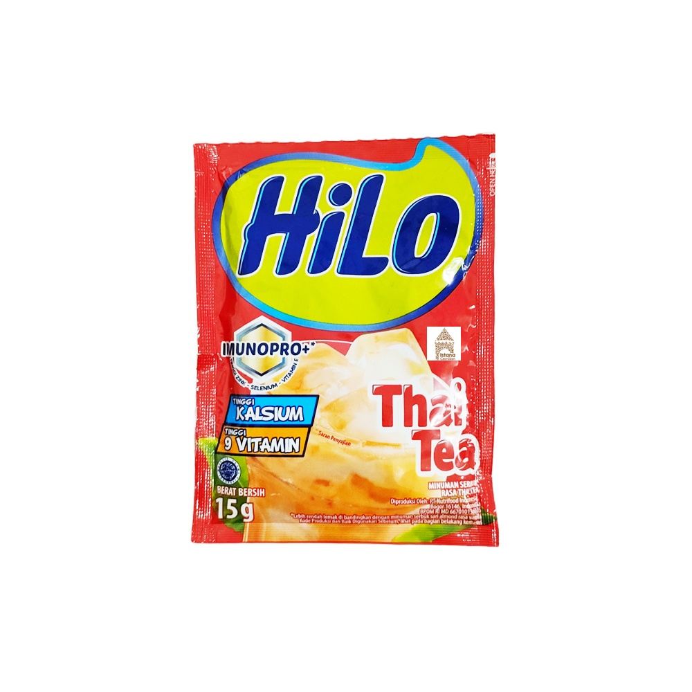Jual Hilo / Hi Lo Teh Tarik / Es Pisang Ijo / Thai Tea / Es Ketan Hitam ...