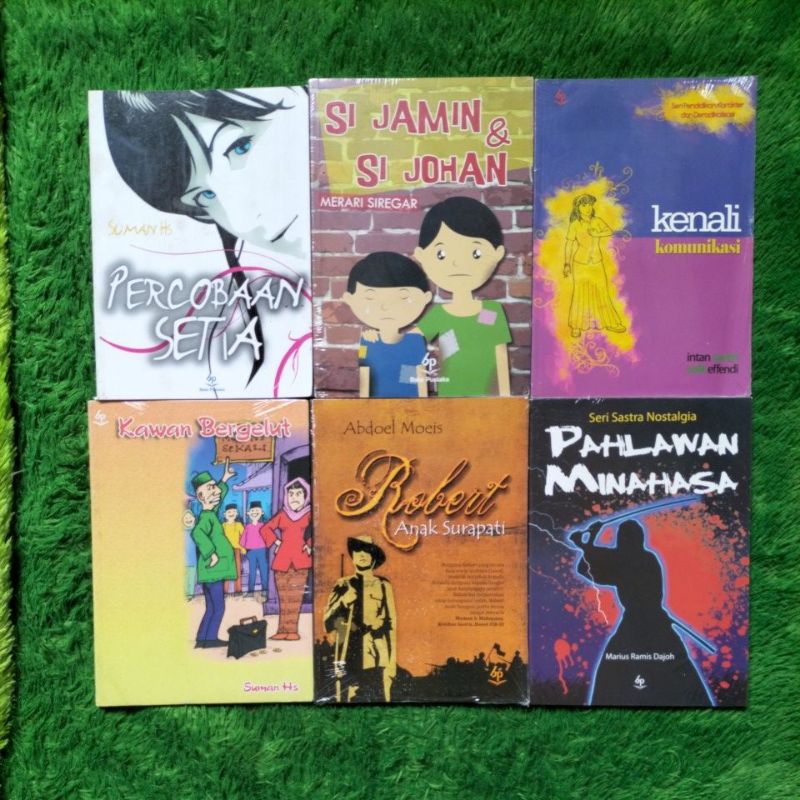 Jual ORIGINIAL BUKU CERPEN PERCOBAAN SETIA, SI JAMIN & SI JOHAN, KENALI ...
